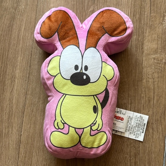 Nickelodeon | Toys | Nickelodeon Odie From Garfield Stuffed Animal ...